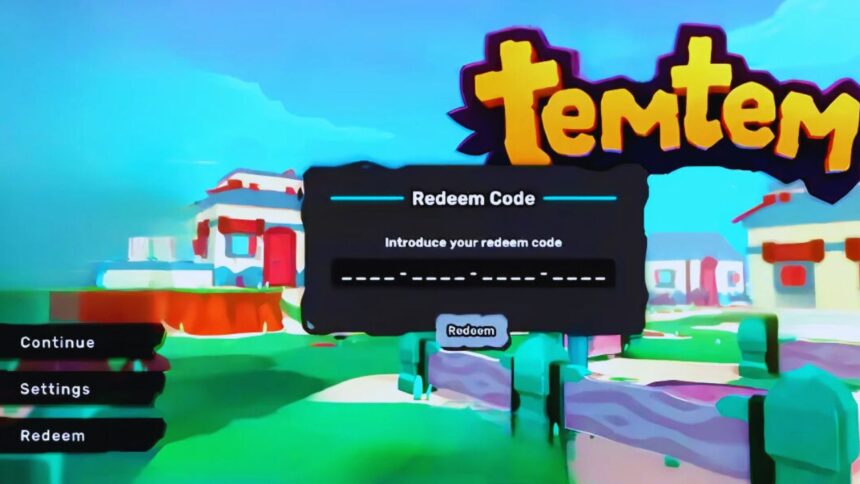 Temtem Redeem Codes 2025 - Check New Active Codes!