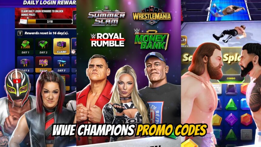 WWE Champions Promo Codes 2025 - Check New Codes!