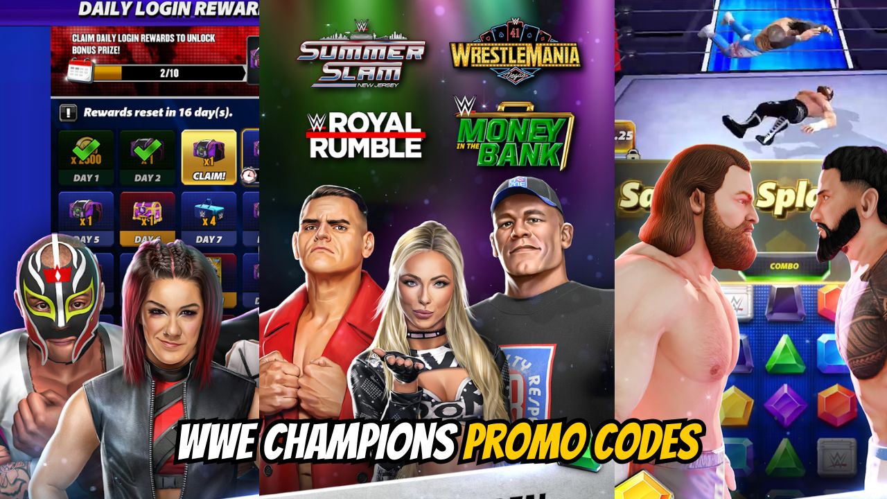 WWE Champions Promo Codes 2025 - Check New Codes!