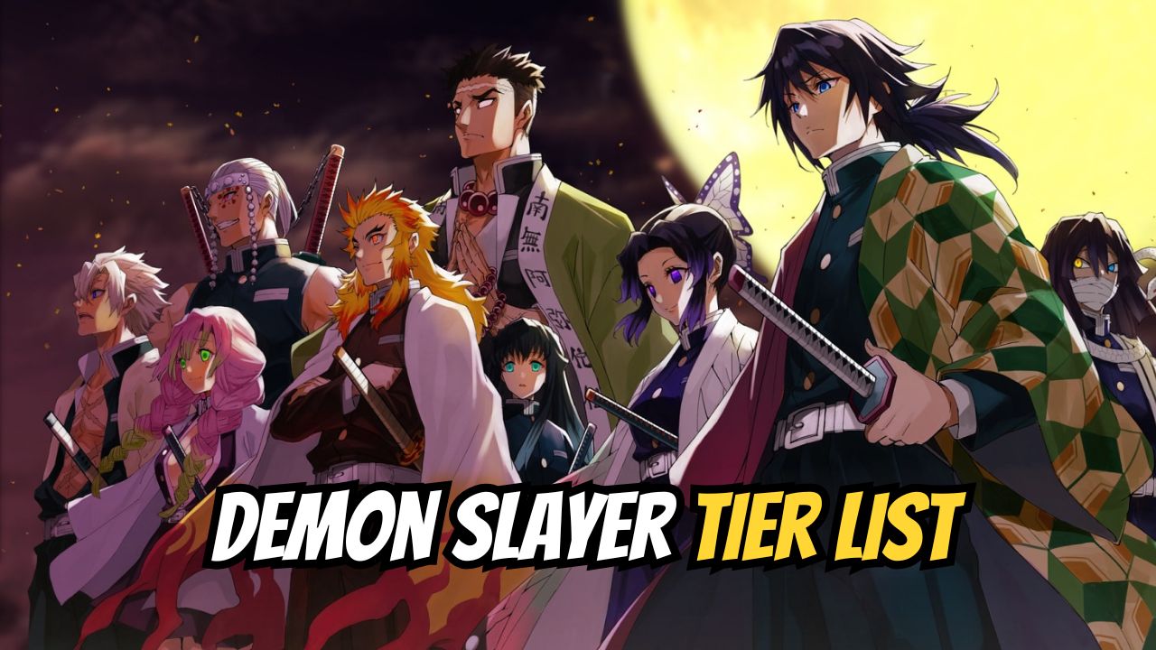 Demon Slayer Tier List 2025 - Hashiras Ranking!